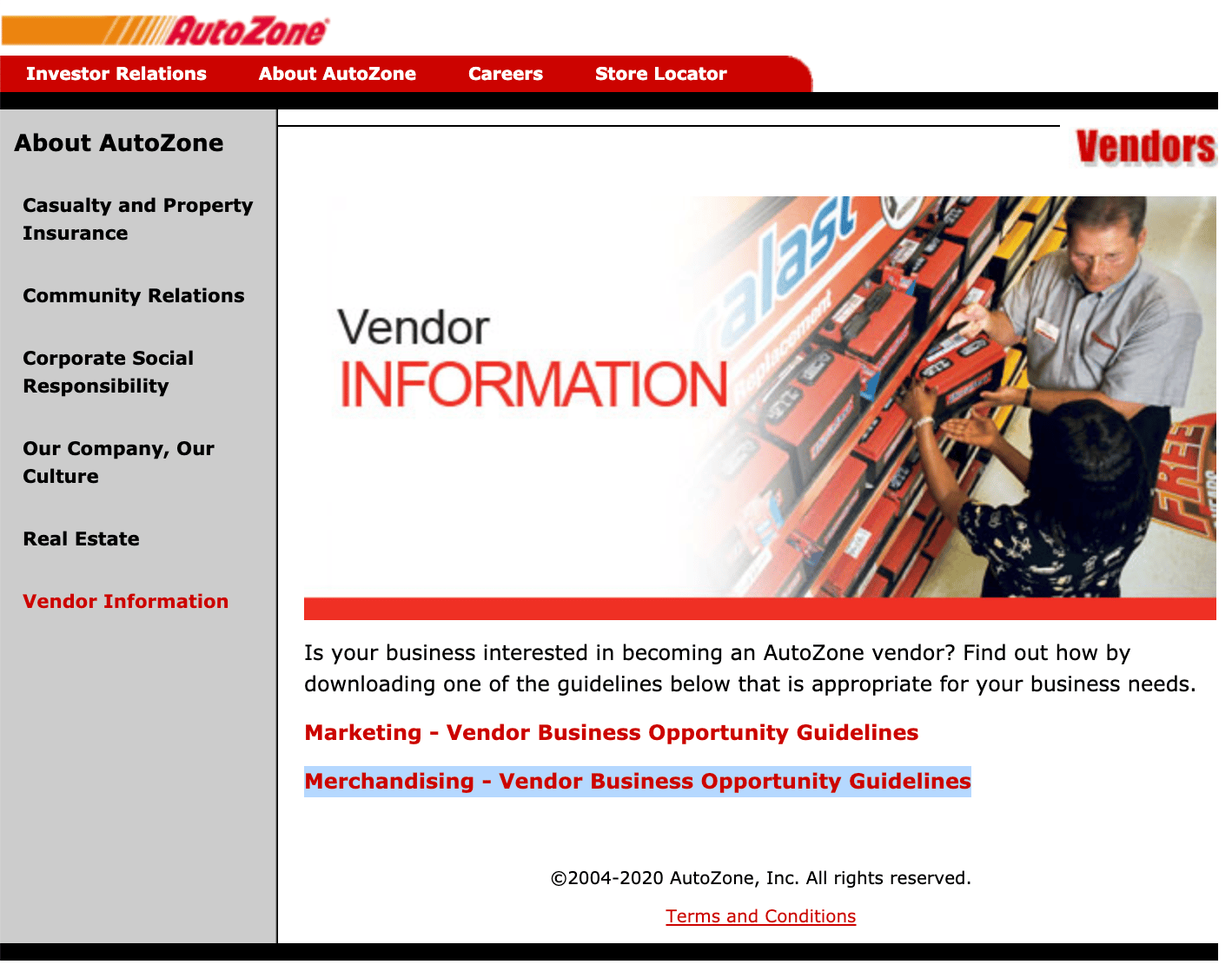 How AutoZone Keeps Development Costs Down