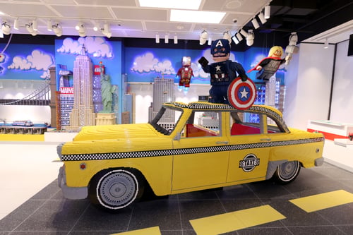 How LEGO Is Reinventing the In-Store Experience Through Play + Design